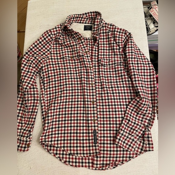 Abercrombie & Fitch | Tops | Abercrombie Fitch Flannel Shacket | Poshmark